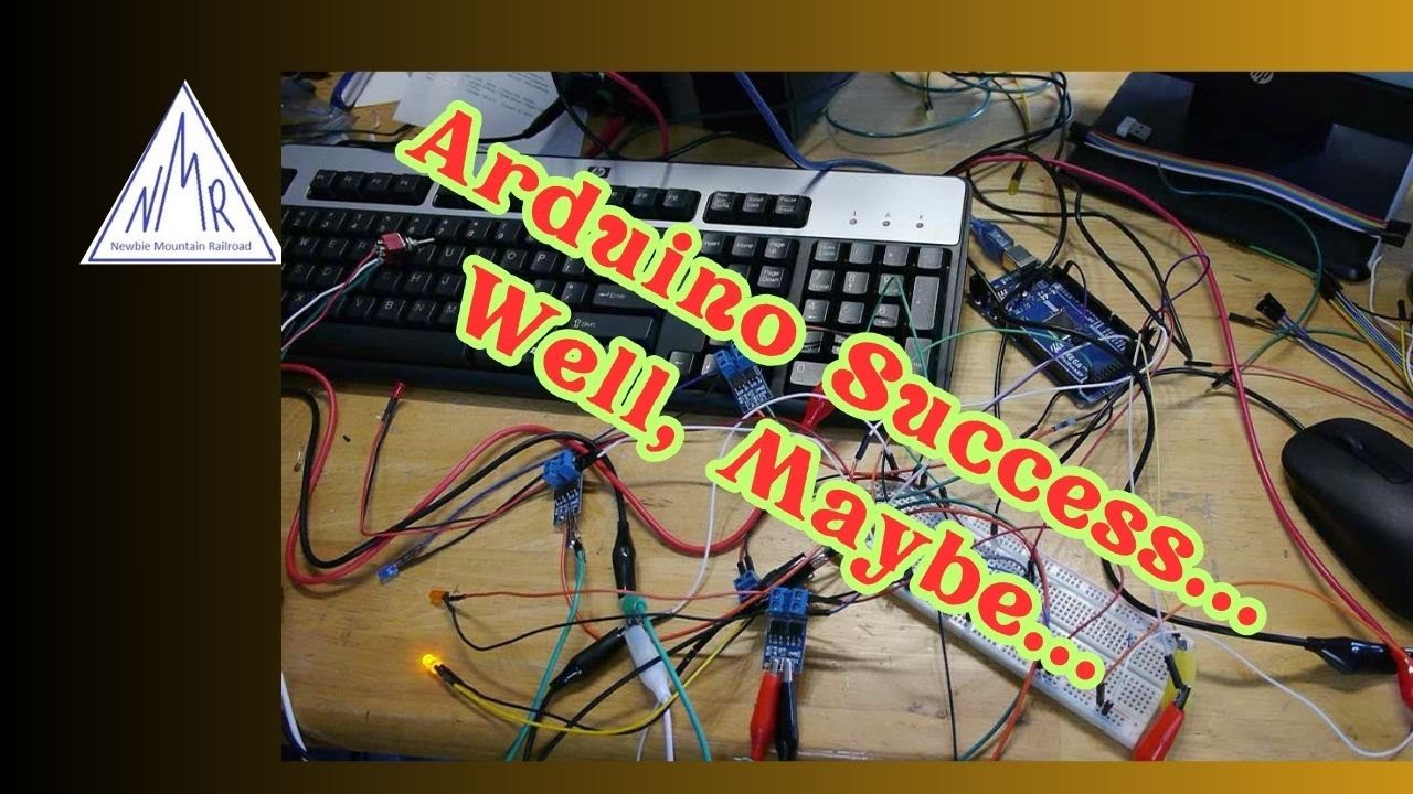 Newbie Part 110 Arduino Success... Well, Maybe.... - YouTube
