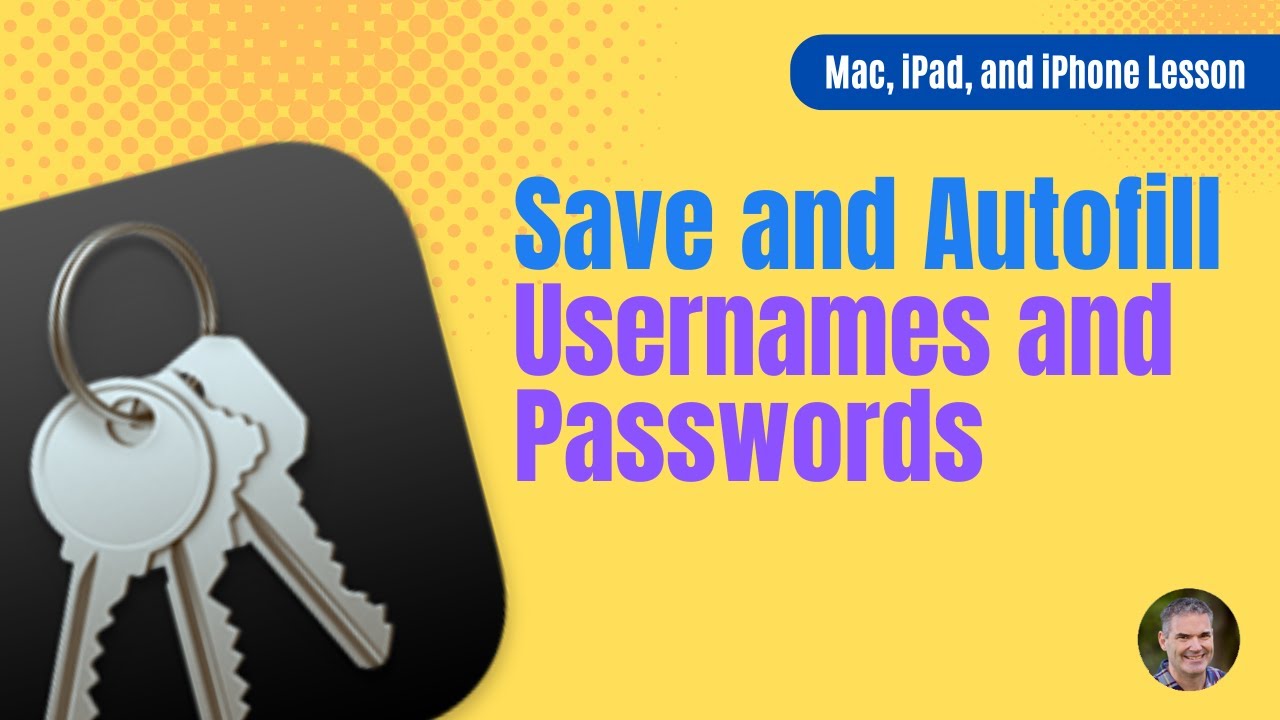Save And Autofill Usernames And Passwords YouTube Save And Autofill Usernames And Passwords YouTube