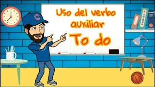 Verbo To do - Uso del verbo To do en inglés. | Doovi