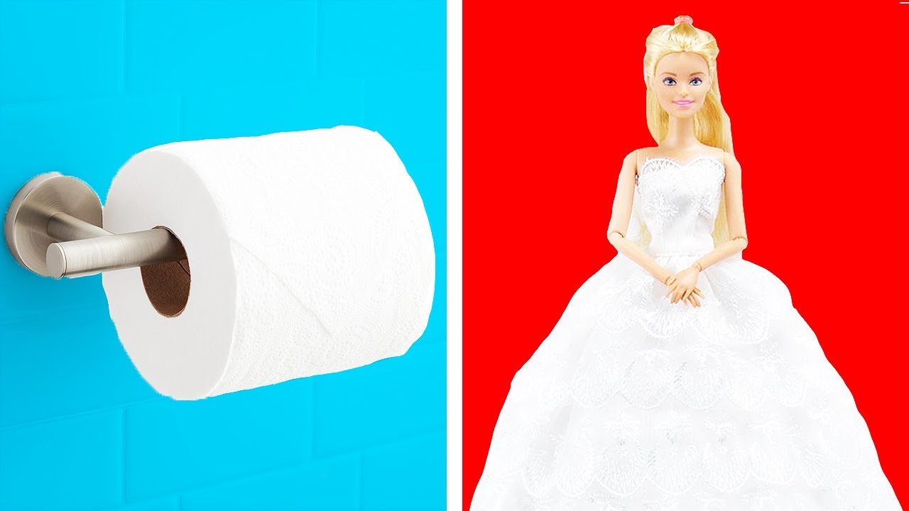 11 TOILET PAPER ROLL HACKS YouTube 11-toilet-paper-roll-hacks-youtube