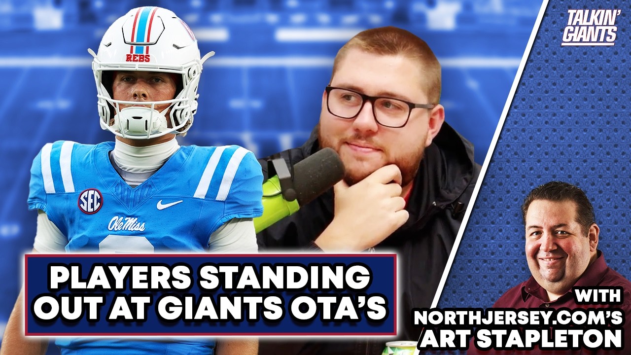 Art Stapleton Talks Giants OTA’s | 859 - YouTube