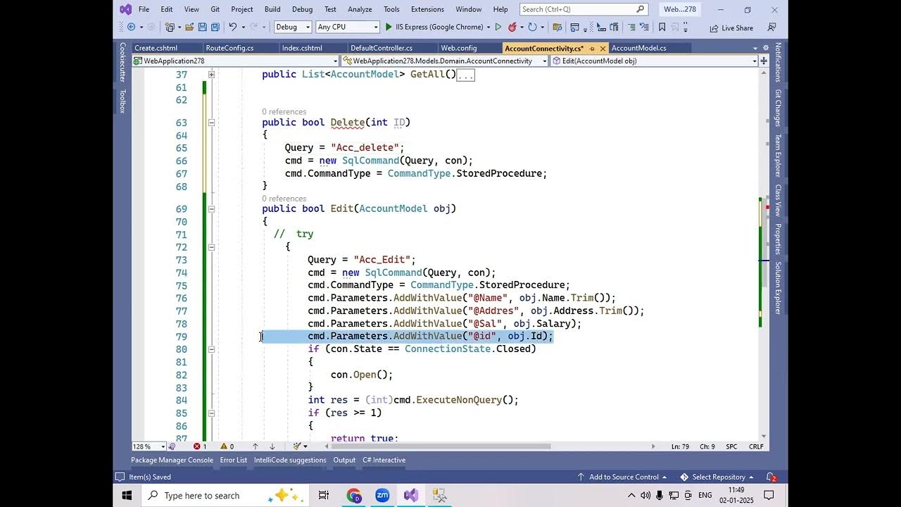 Asp.net day 41#asp.net #youtubeshorts #subquery #computerscience #dotnet #programming#C - YouTube
