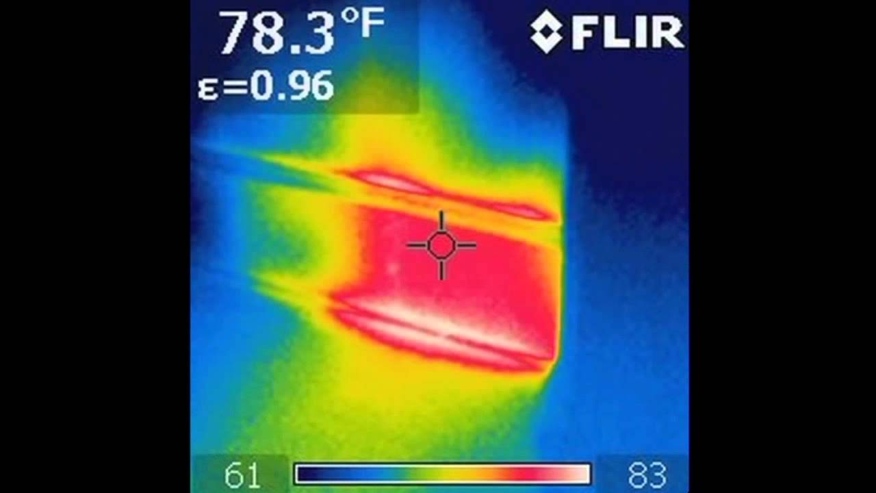 FLIR Camera Screen shot - YouTube