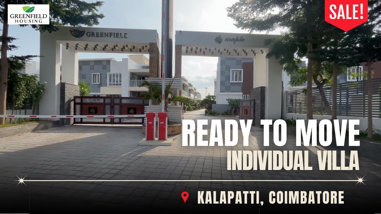 3BHK Individual Villas for sale | Ready to Move Villas | Kalapatti ...