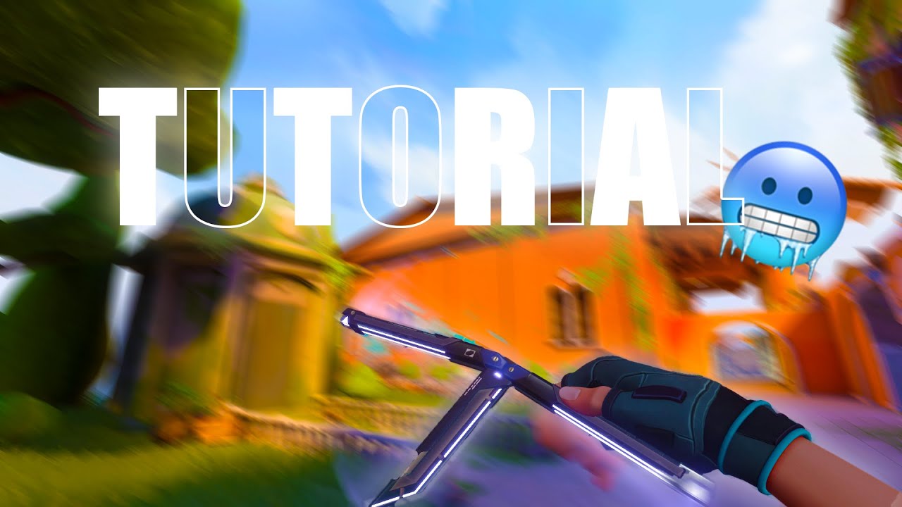VALORANT THUMBNAIL | TUTORIAL #40 - YouTube