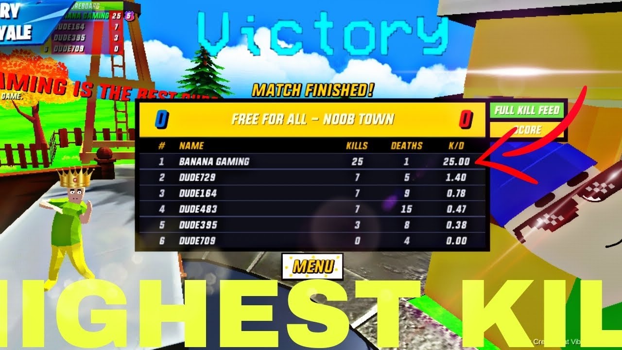 highest kill #BANANAGAMING - YouTube