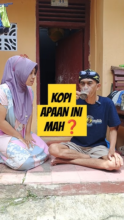 Prank Kopi Campur Garam‼️ #lucu #bodorsunda #comedy #ngakak #komedi #funny #komedisunda #hiburan ...