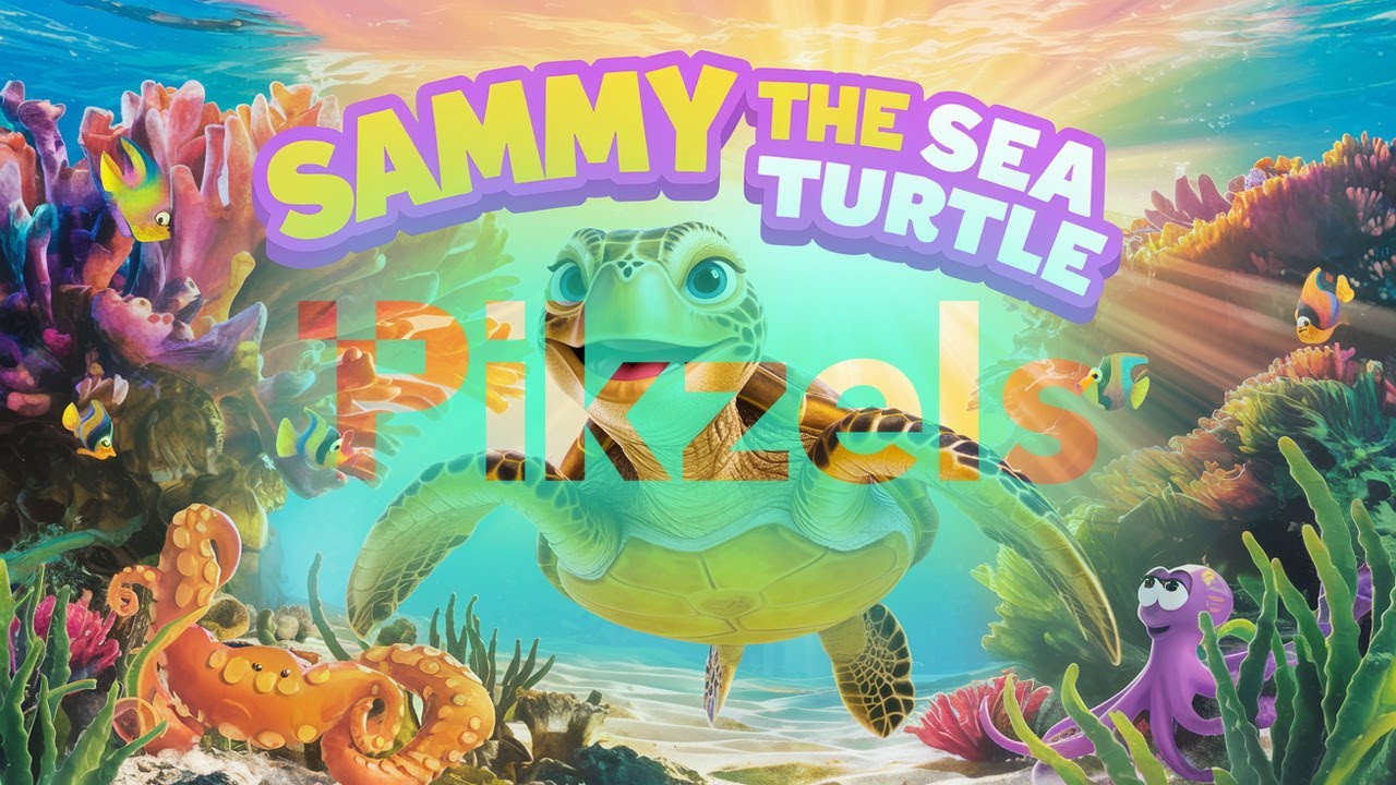 Sammy The Sea Turtle - YouTube