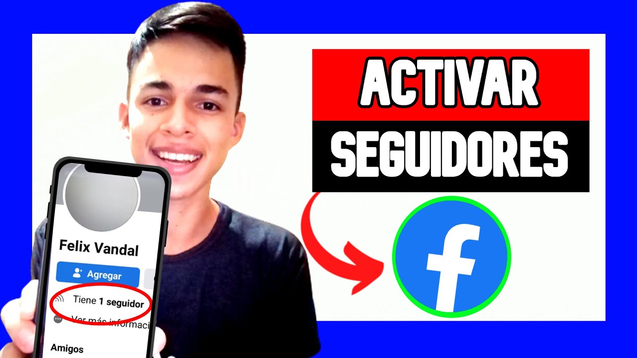 Como ACTIVAR el BOTON de SEGUIR en MI PERFIL de FACEBOOK🤔 - YouTube