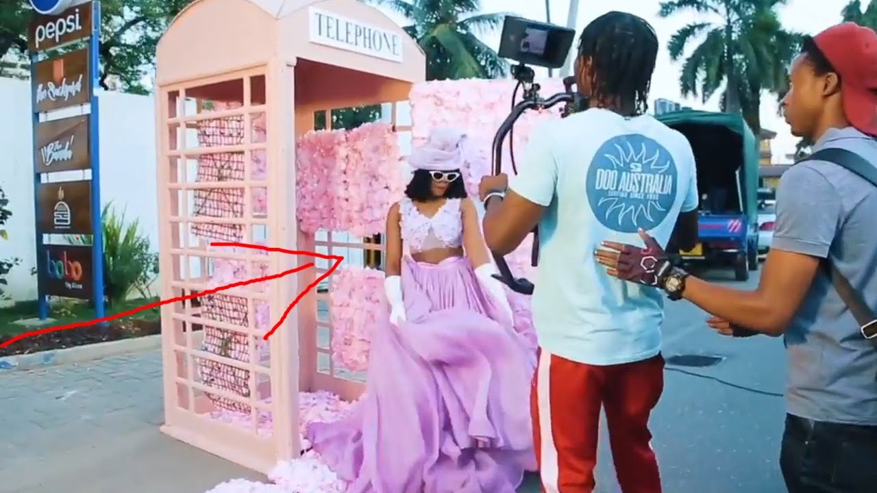 ZUCHU FT DIAMONDPLATNUMZ CHECHE BIHEND THE SCENE OFFICIAL - YouTube