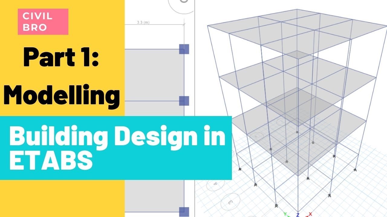 Building Design in ETABS: Modelling | Part 1 - YouTube