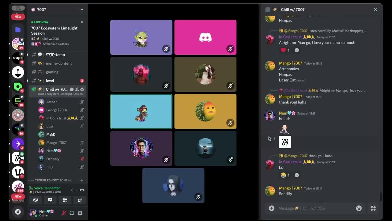 7007 community huddle 2025/2/29 - YouTube