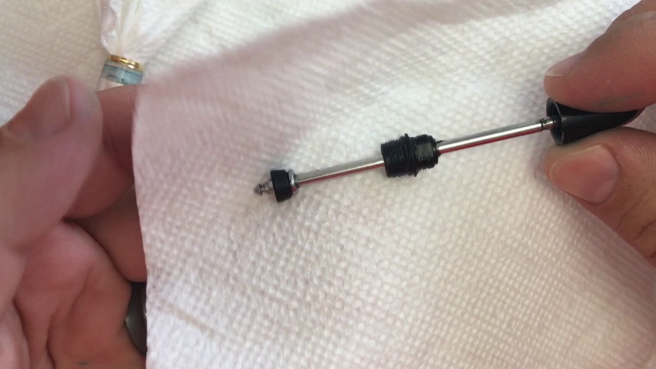 Pilot Custom 823: How to clean and Disassemble - YouTube