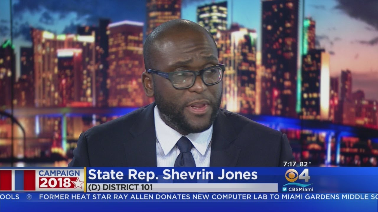 Live In Studio With State Representative Shevrin Jones - YouTube