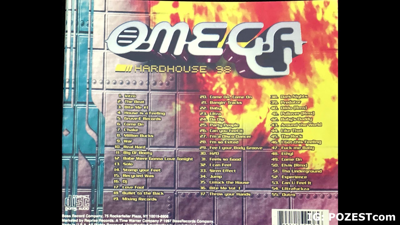 Omega Hard House 98 CD - YouTube
