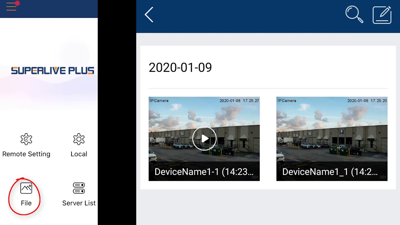 Recording and Taking Snapshots on the SuperLive Plus App - YouTube