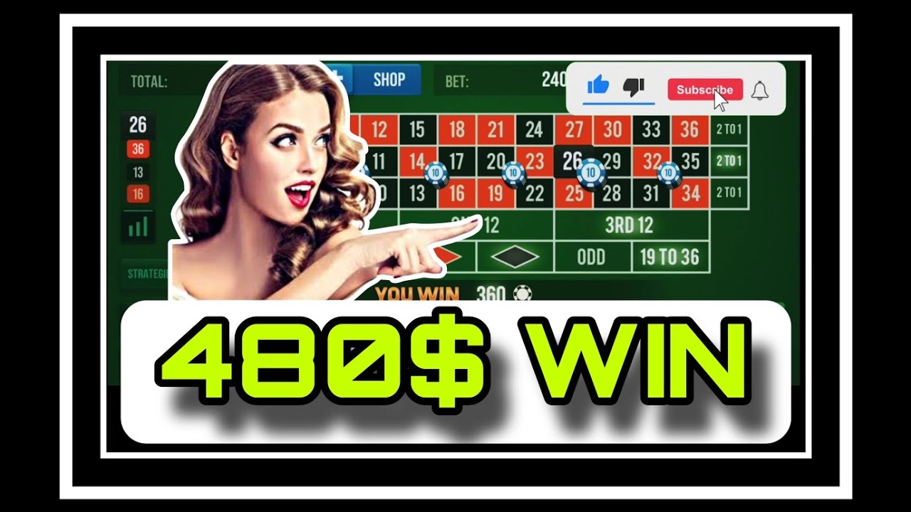 New Roulette Strategy for a $480 Win – Step-by-Step Guide! - YouTube
