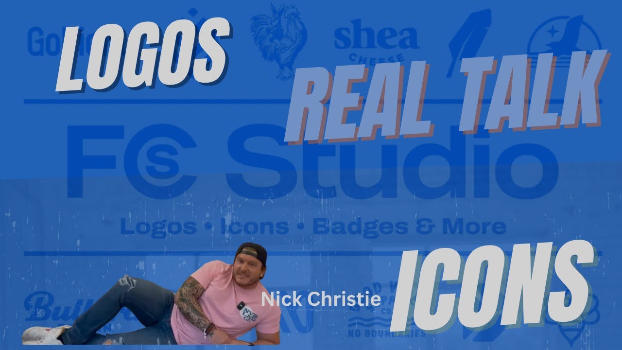 Logos, Icons And Real Talk - YouTube