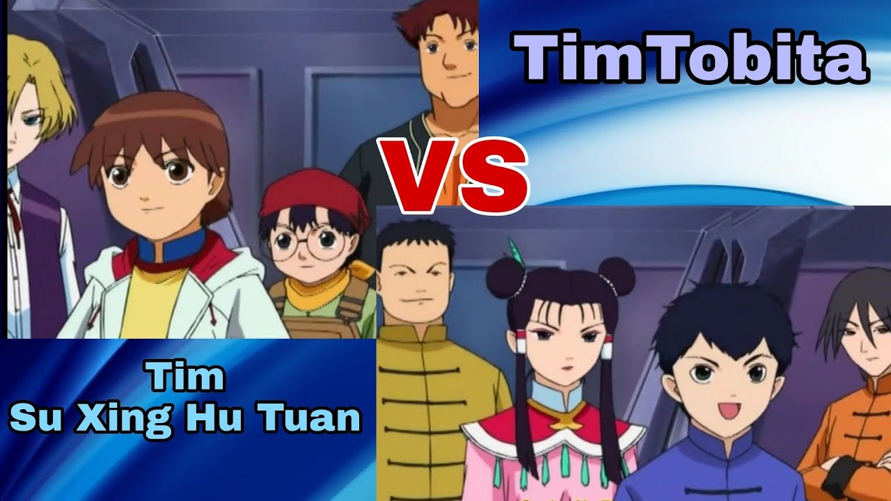 Crush Gear Turbo Tim Tobita VS Tim Su Xing Hu Tuan - YouTube