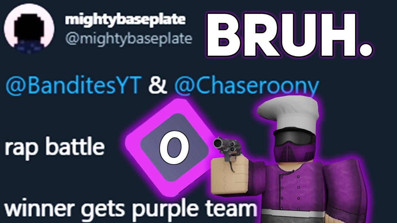 Bandits Rap Song For Purple Team | Zetsu Team Creation | - YouTube