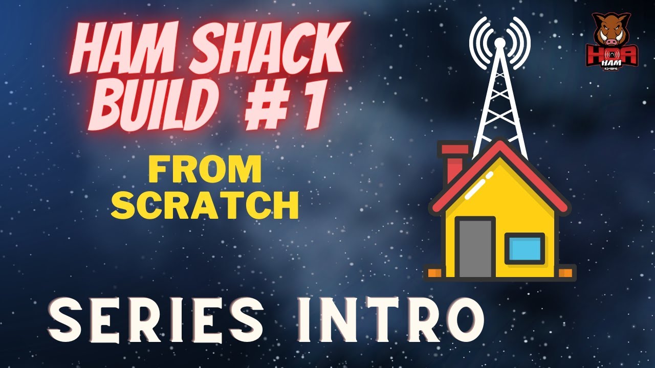 New Ham Radio Shack Build Out: Episode 1 - Introduction, How Big and ...