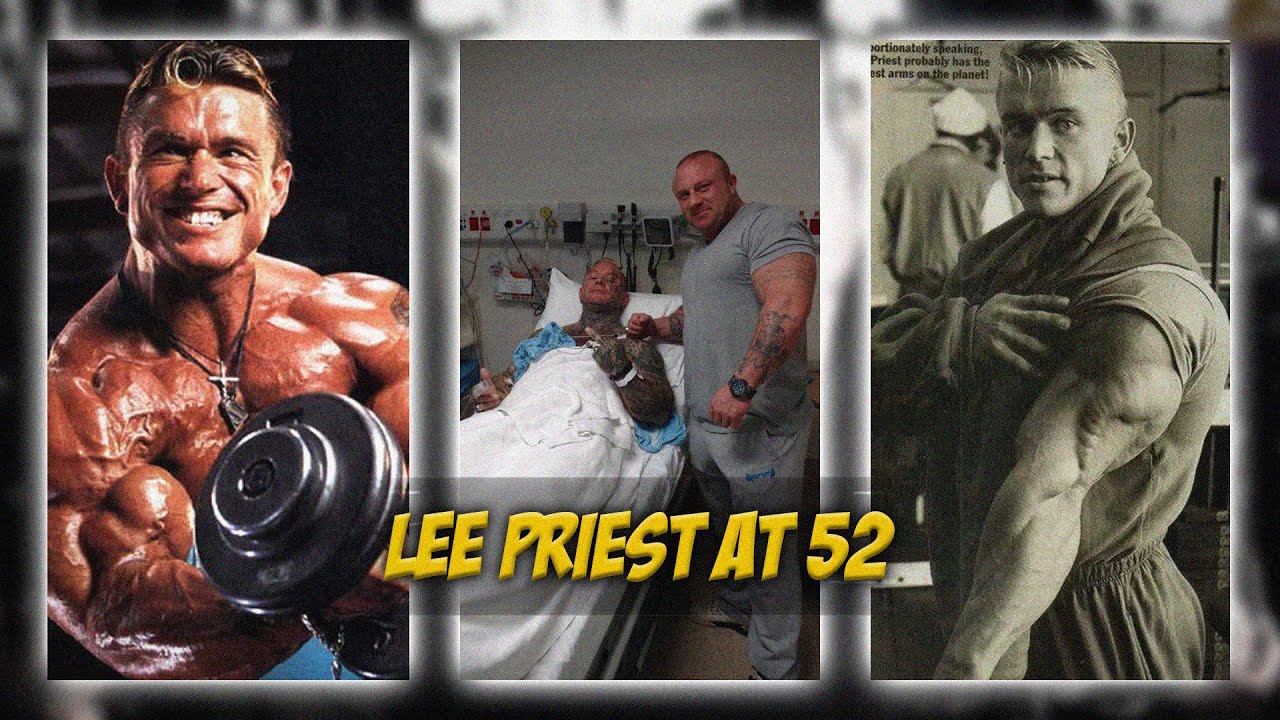Lee Priest on Training, Injuries & The Struggles of Getting Older - YouTube