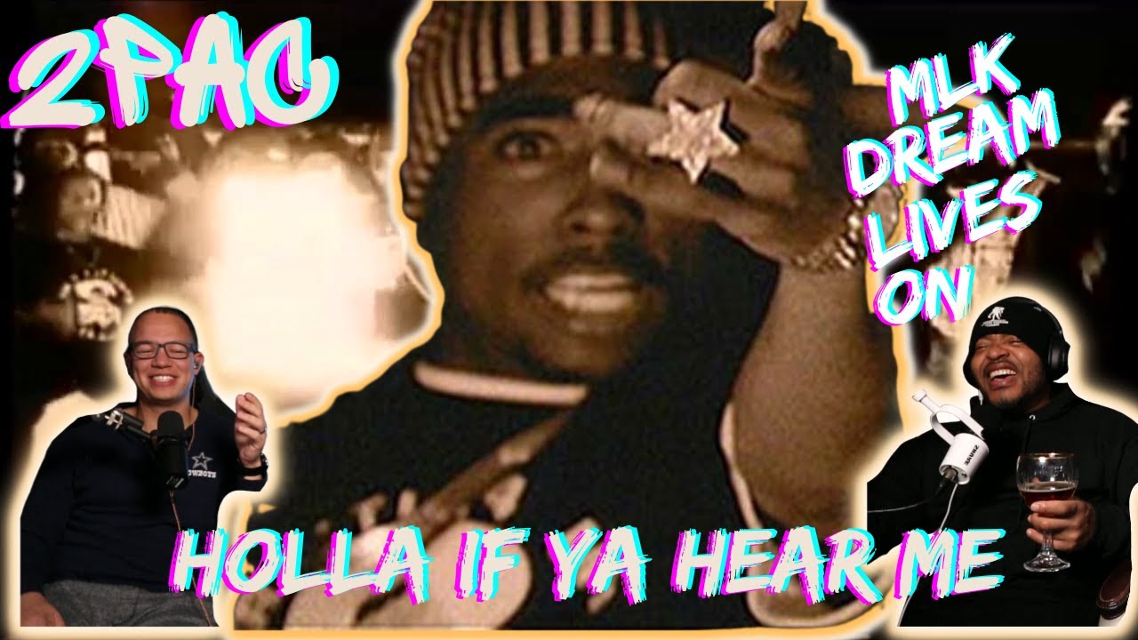 ALL EARS ON PAC!!! | 2Pac Holla If Ya Hear Me Reaction - YouTube