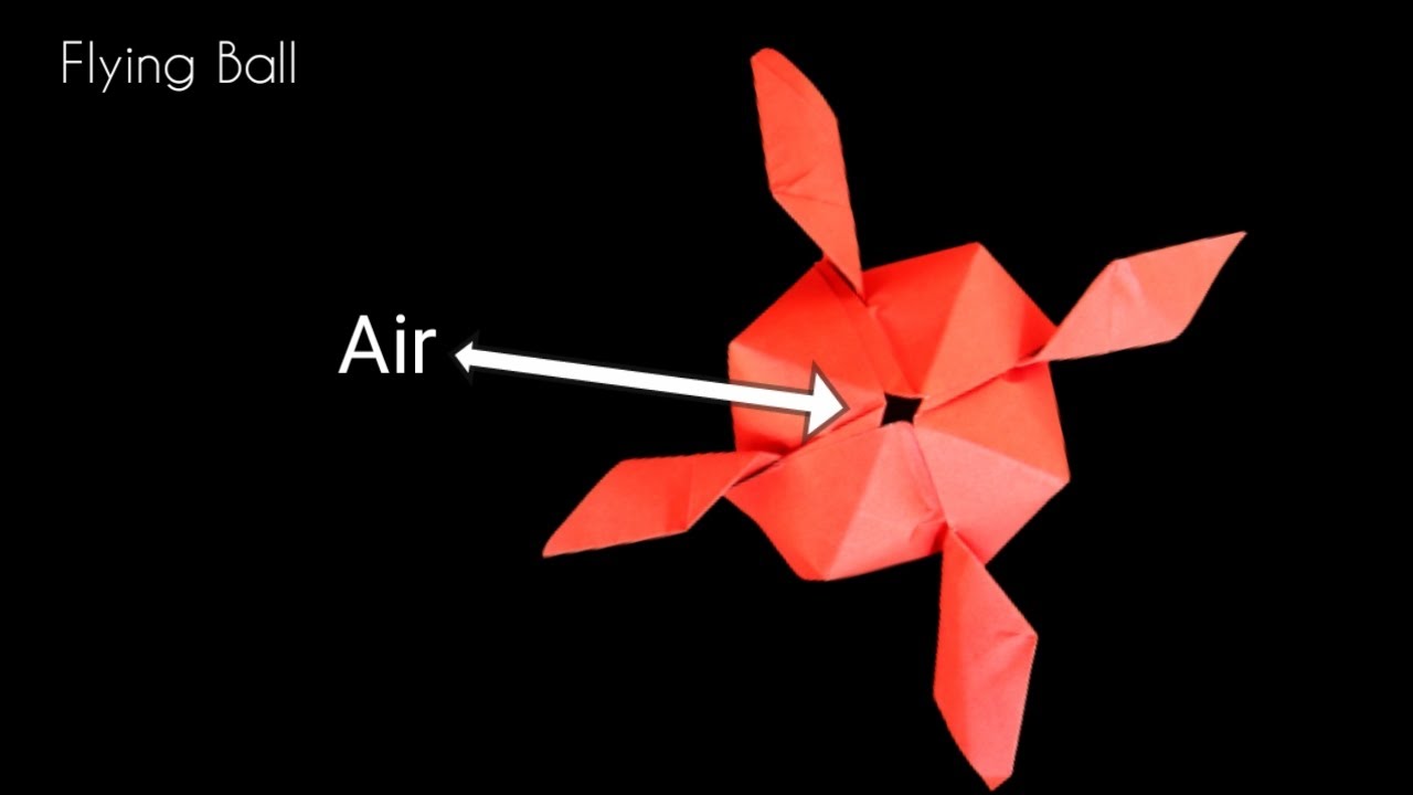 Origami Paper Flying Ball | Make7 - YouTube