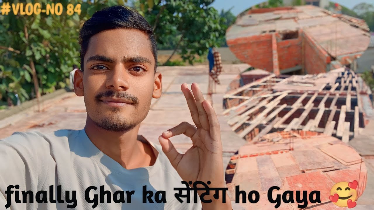 Finally Ghar ka Setring ho Gaya 🥰 || And Chat ka 1600 Area hai👍 It took ...