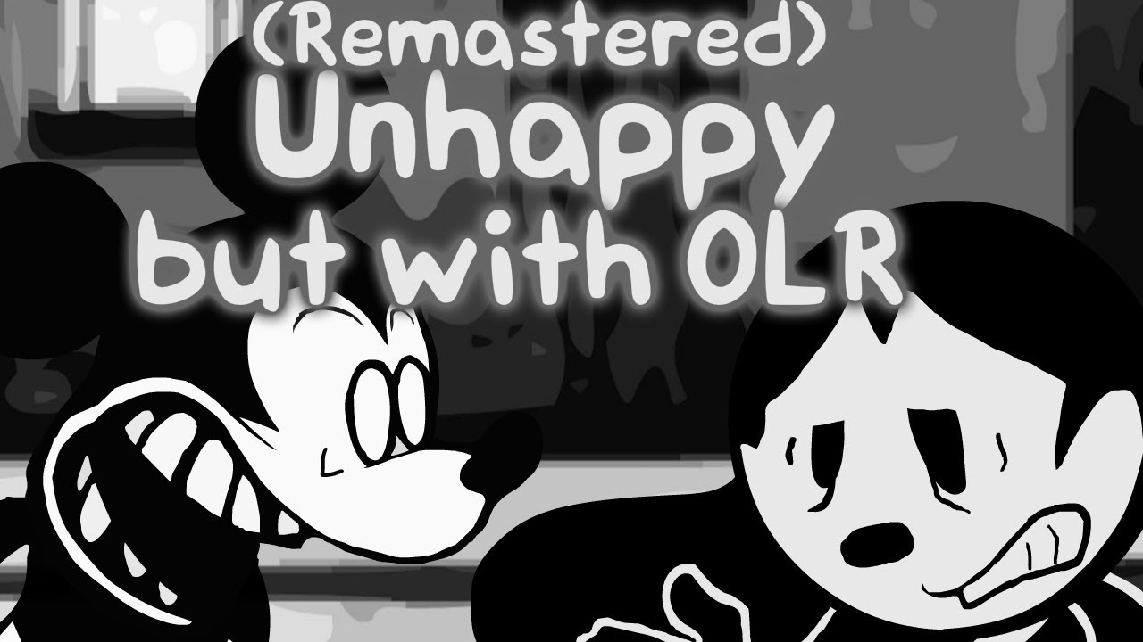 Unhappy (Remastered), but Outta Luck Rabbit sings it (+ MIDI) - YouTube