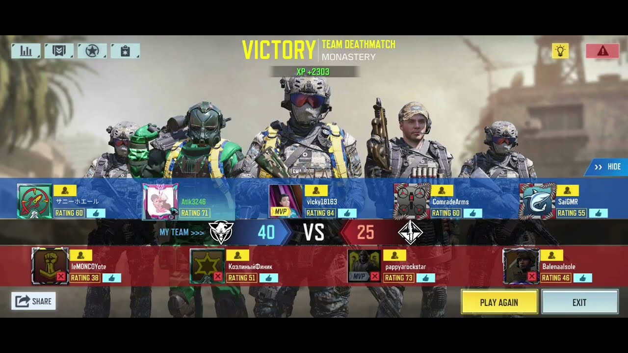 Call Of Duty Mobile – Multiplayer Mode - YouTube