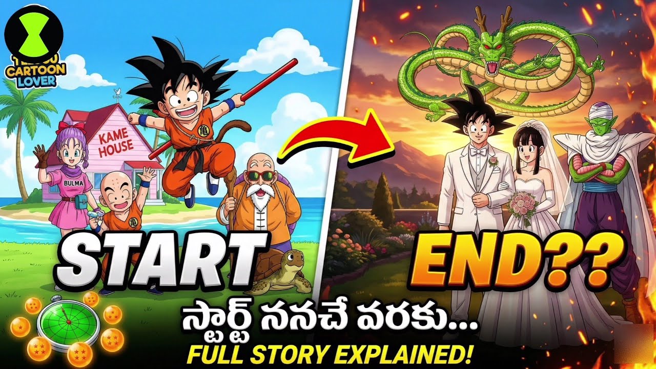 Dragon Ball Story 15 Minutes lo Complete 😱 (Full Explained) Start to ...