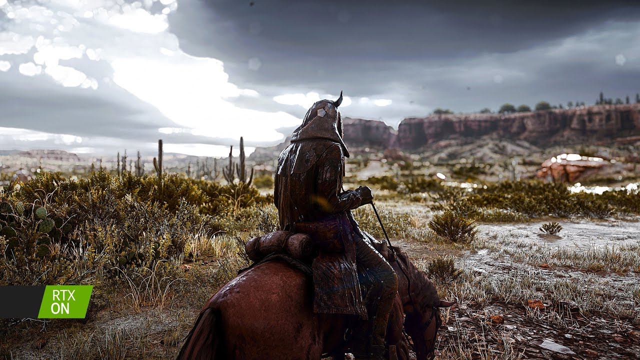 Red Dead Redemption 2 Remastered Graphics MOD | Cinematic Gameplay at ...