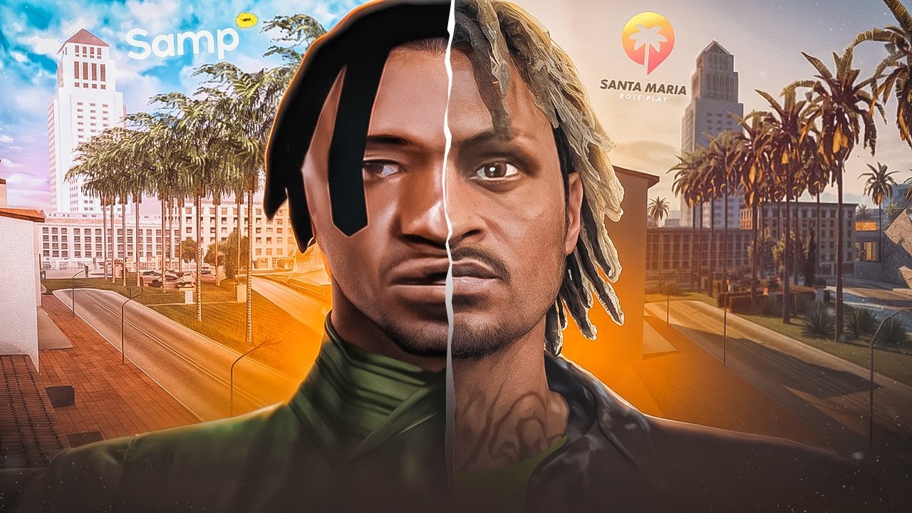САМЫЙ УНИКАЛЬНЫЙ ПРОЕКТ GTA 5 ALT:V! SANTA MARIA RP! - YouTube