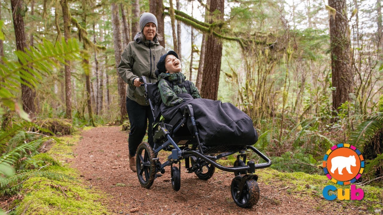 Cub by Participant Assistive Products - YouTube