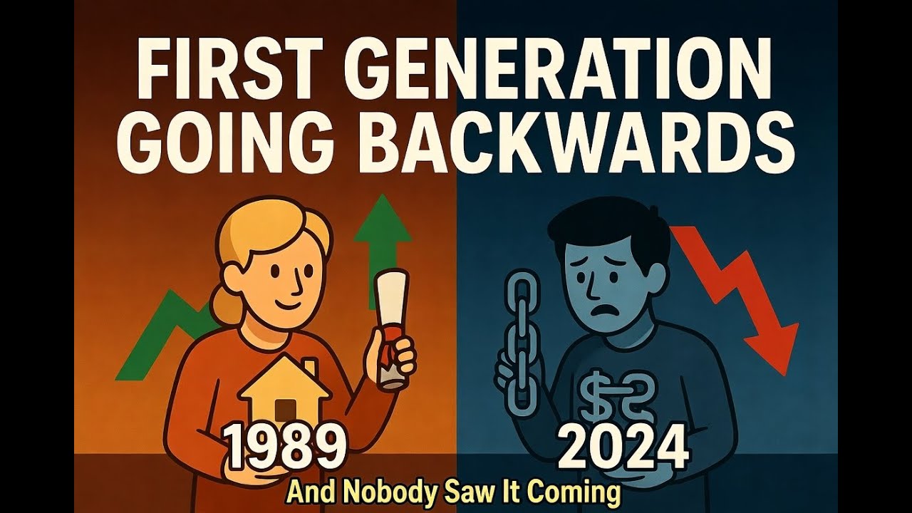 The First Generation Going Backwards (And Nobody Saw It Coming) - YouTube