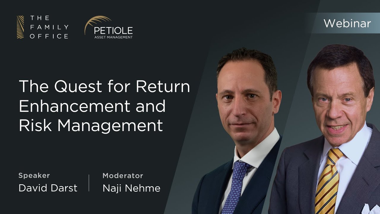 The Quest for Return Enhancement and Risk Management |David Darst - YouTube
