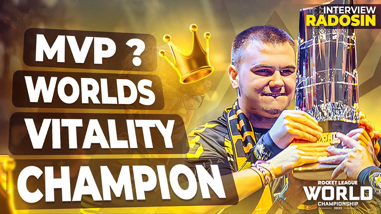 RADOSIN : "J'ai envie d'être comme Kaydop !" (Interview Rocket League ...