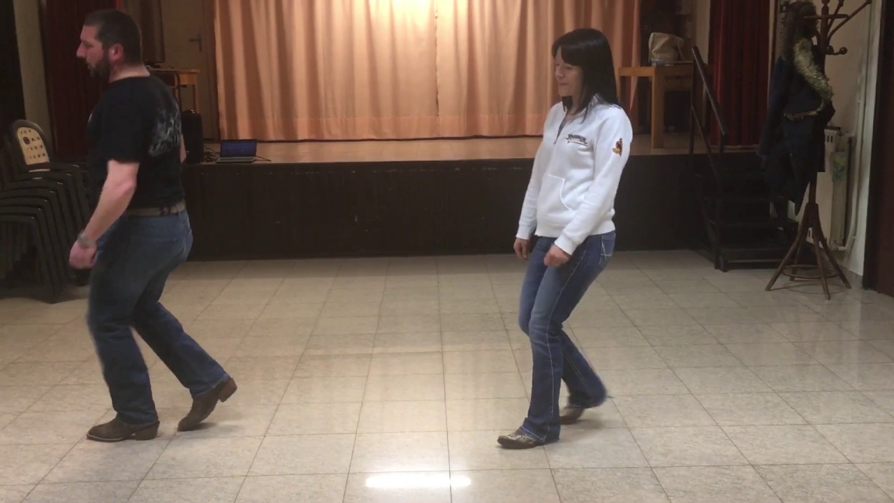 Story - Line dance - YouTube
