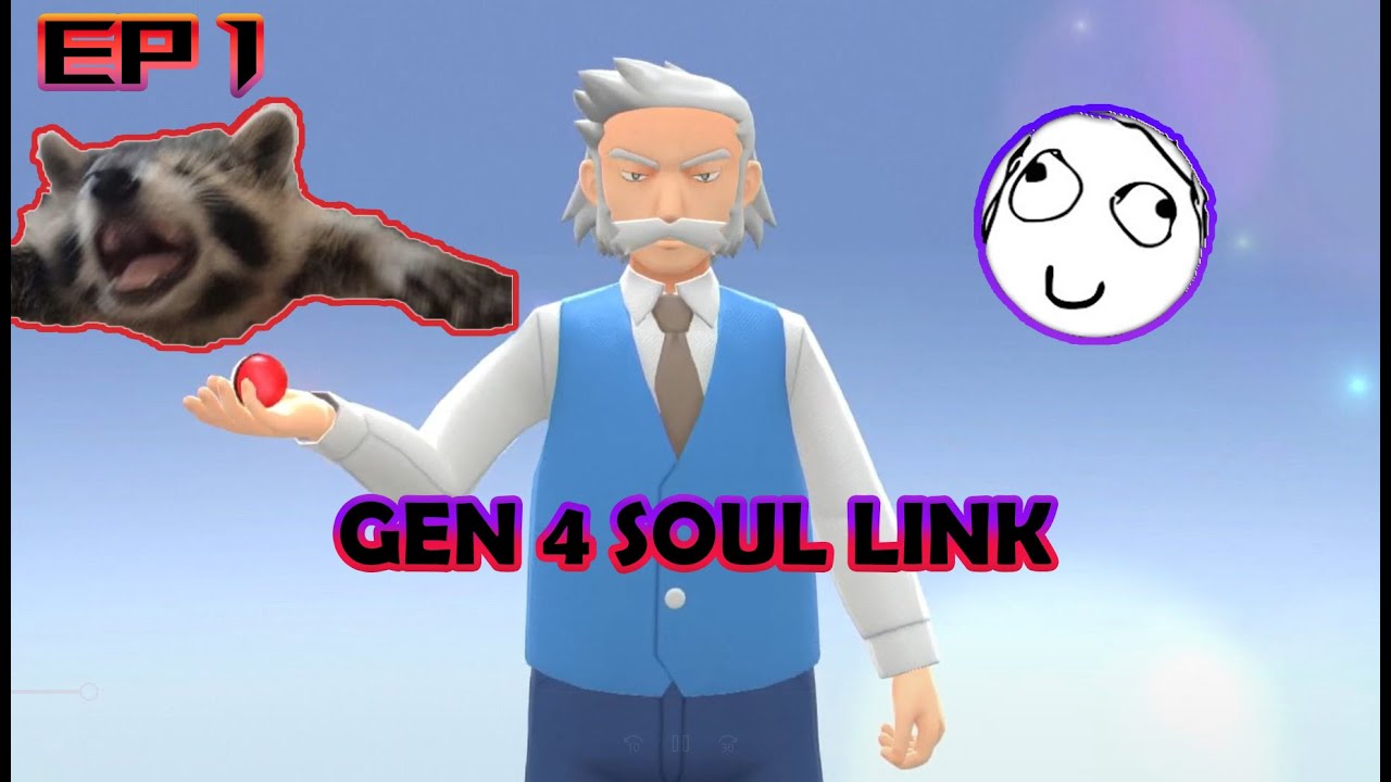 The Legend of Valor/Valour: Pokémon Gen 4 Soul Link (ft. Croggs) - YouTube