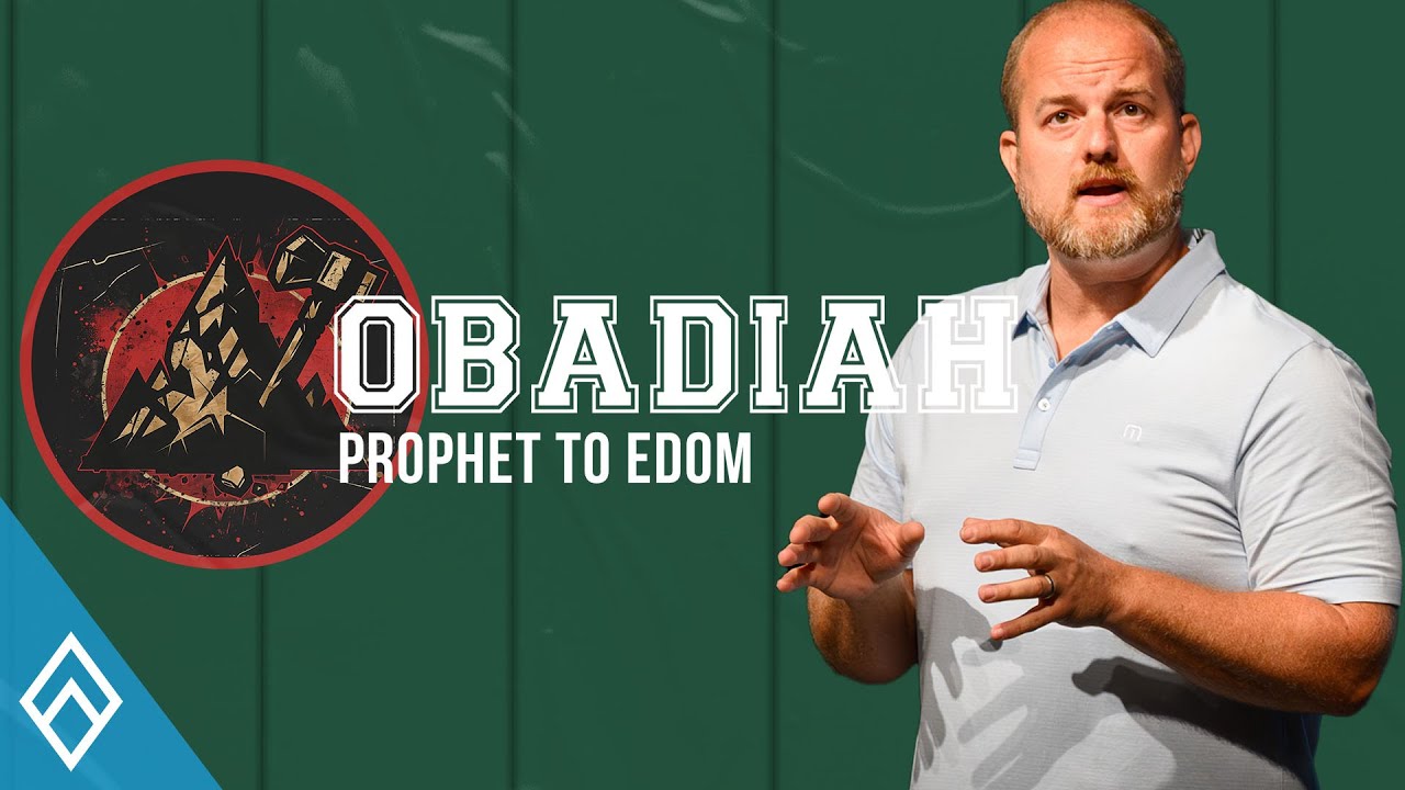 Obadiah // Minor Prophets // David Barrett - YouTube