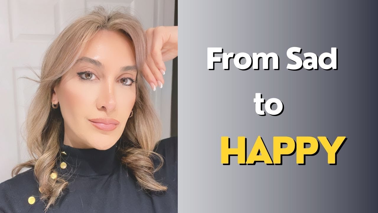 Your road map to move from sadness to happiness - YouTube