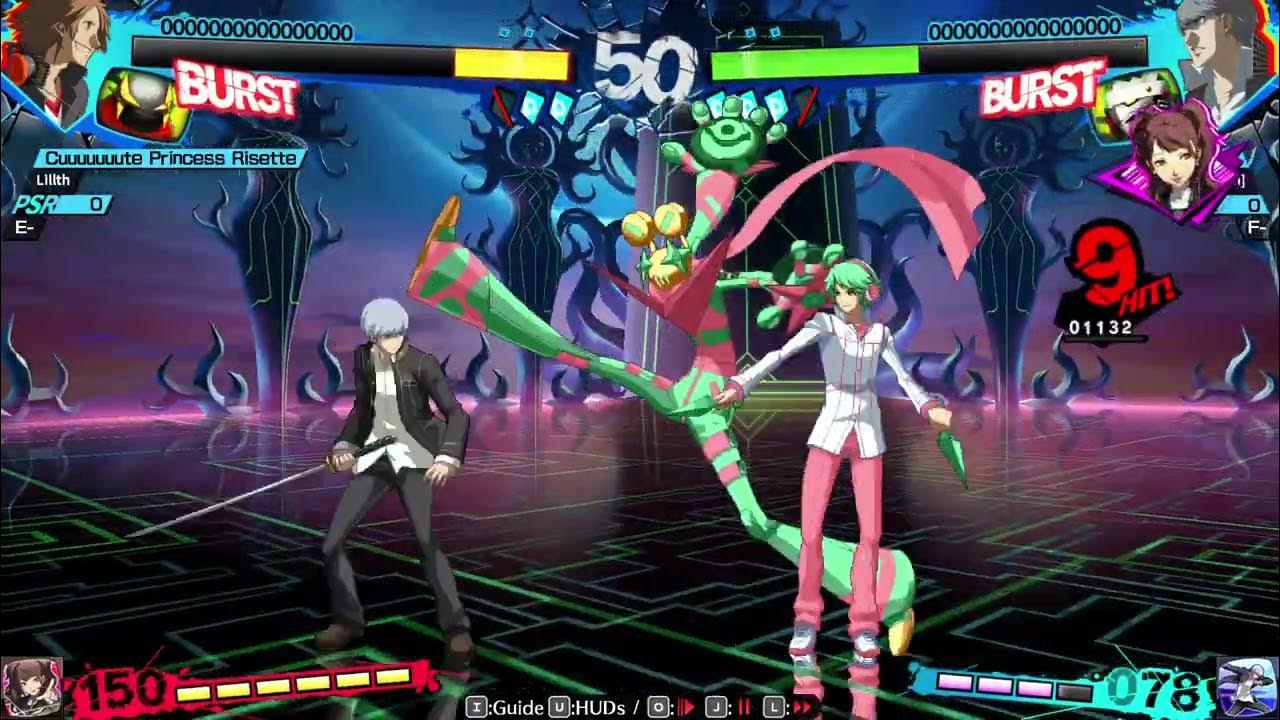 【P4U2 2.0】Nepu (Yosuke) Vs. Poyo (Narukami) - YouTube