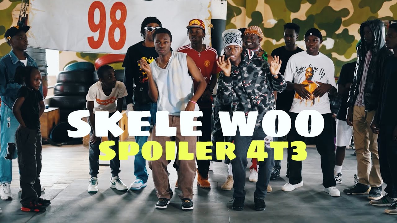 Spoiler 4T3 - Skele Woo (Official Dance video Video) dance 98 - YouTube ...