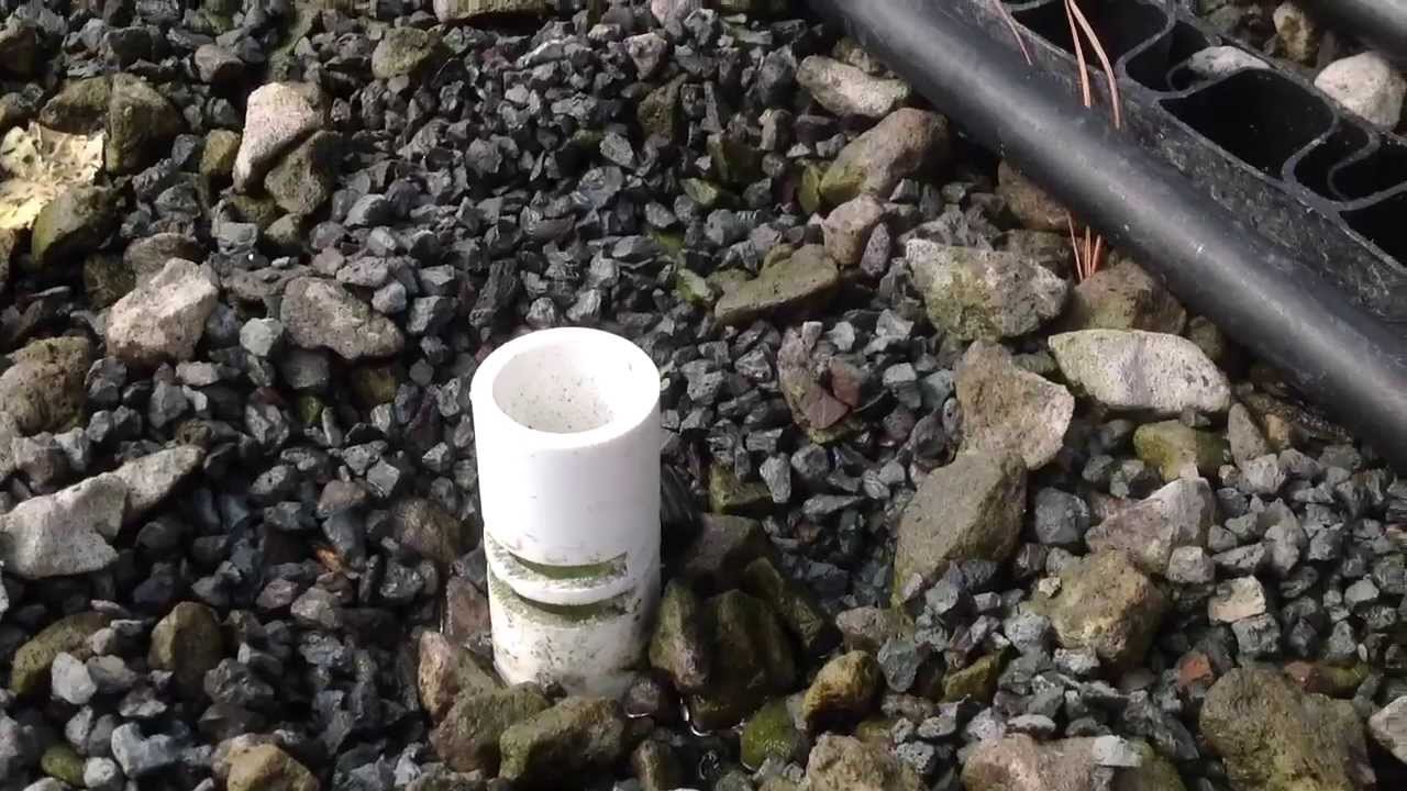 Flood and Drain Trickle Valve for Aquaponics and Hydroponics - YouTube