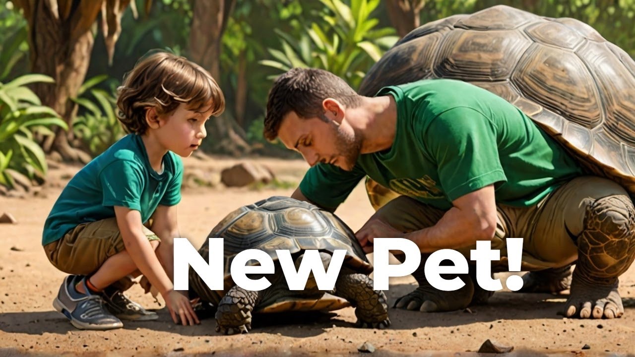Timmy the TORTOISE Goes on a Wild Adventure! - YouTube