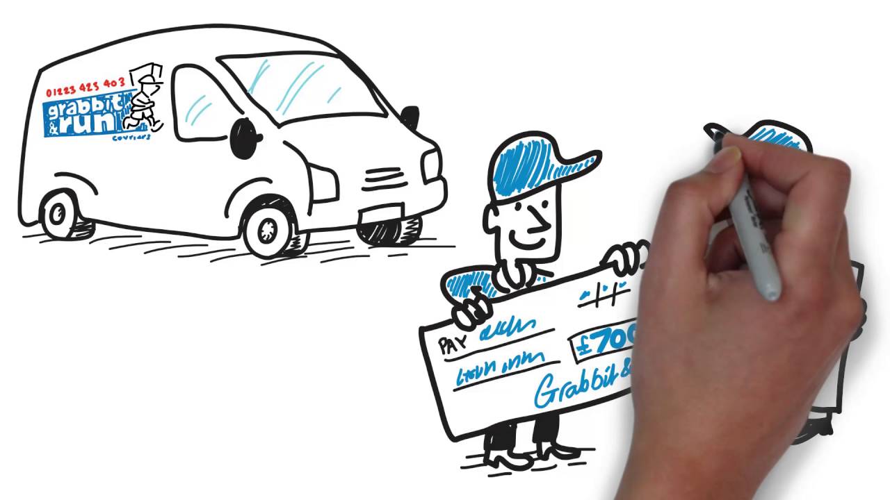 Grabbit and Run drivers advert - YouTube