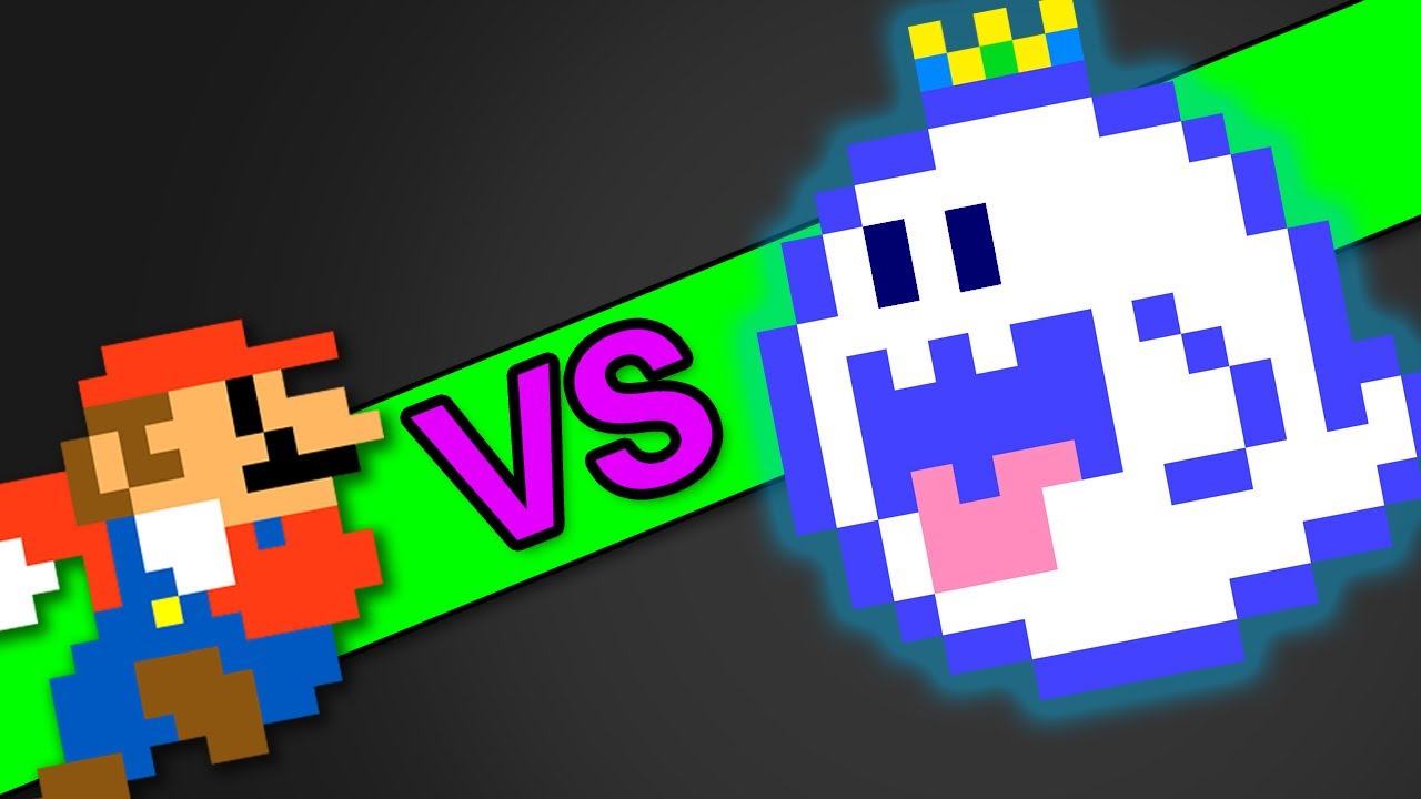 A Really Clever King Boo Boss Battle in Super Mario Maker 2 - YouTube