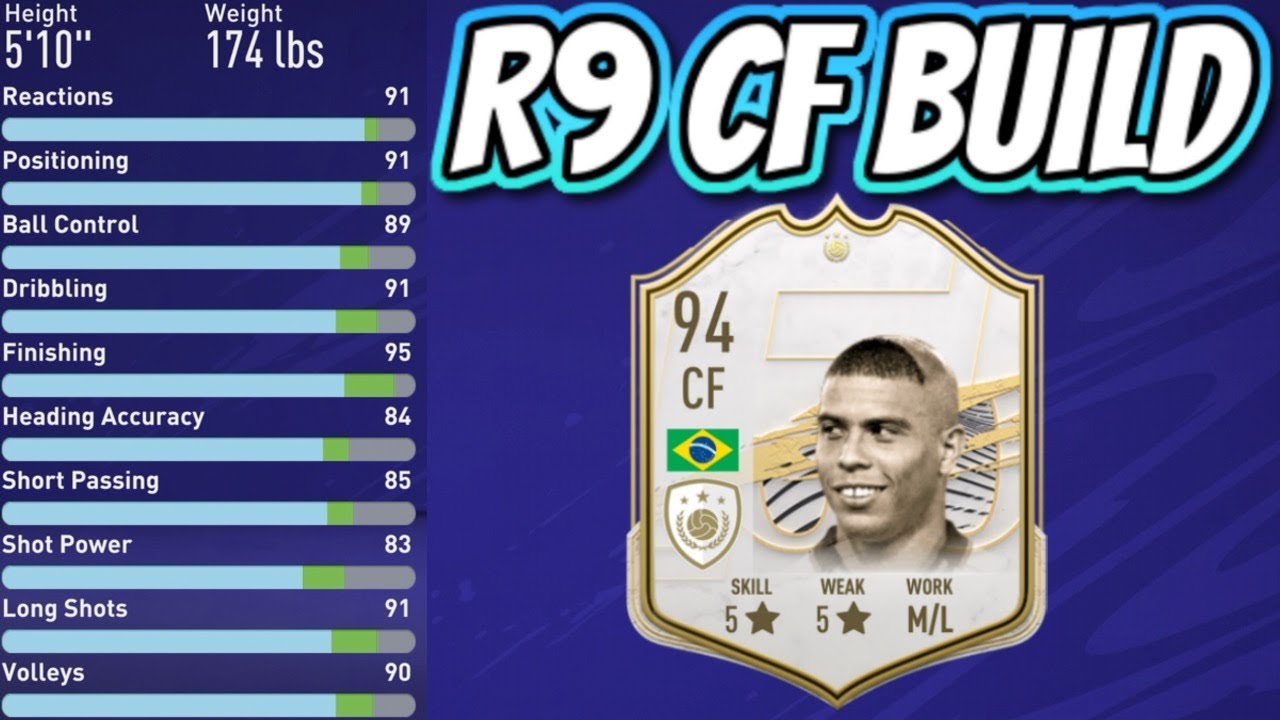 PLAY LIKE R9 FENOMENO with this AMAZING CF BUILD in FIFA 21 Pro Clubs ...