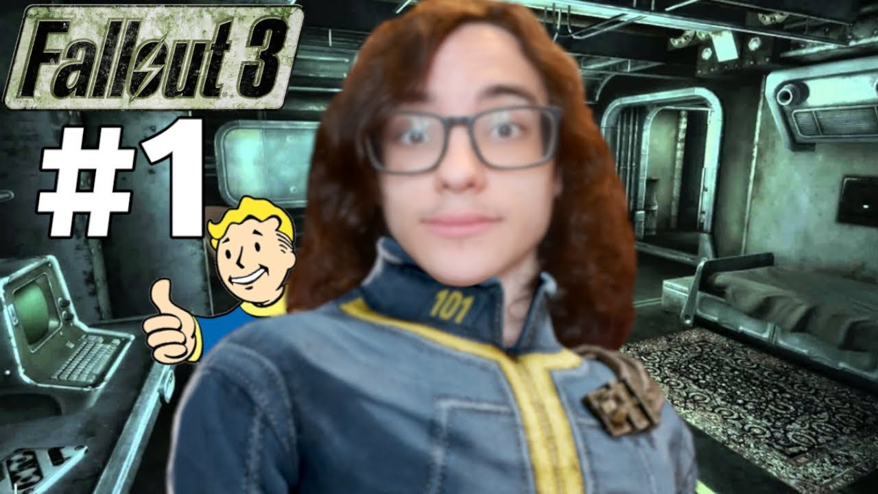 VAULT 101 - Fallout 3 - Parte 1 - YouTube